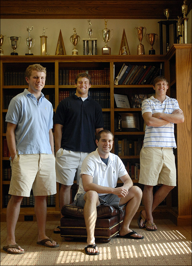 KU fraternity recognized for grades, philanthropy | News, Sports, Jobs ...